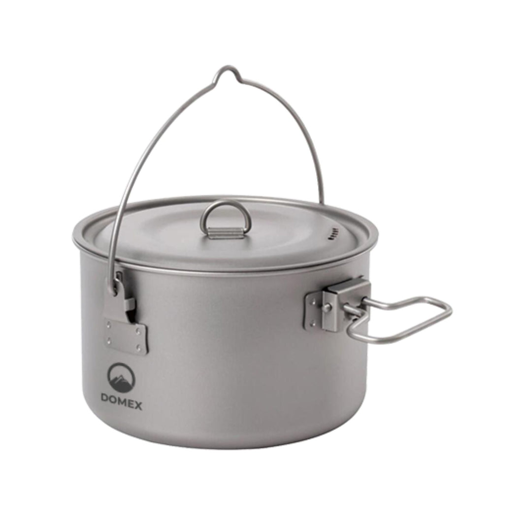 Titanium Cookware | Lightweight, Durable Camping Pots & Frying Pans – Domex